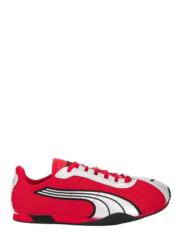 PUMA H-street Og Sneaker - Red & Puma Silver