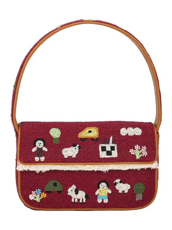 Staud Tommy Beaded Bag - Folk Town