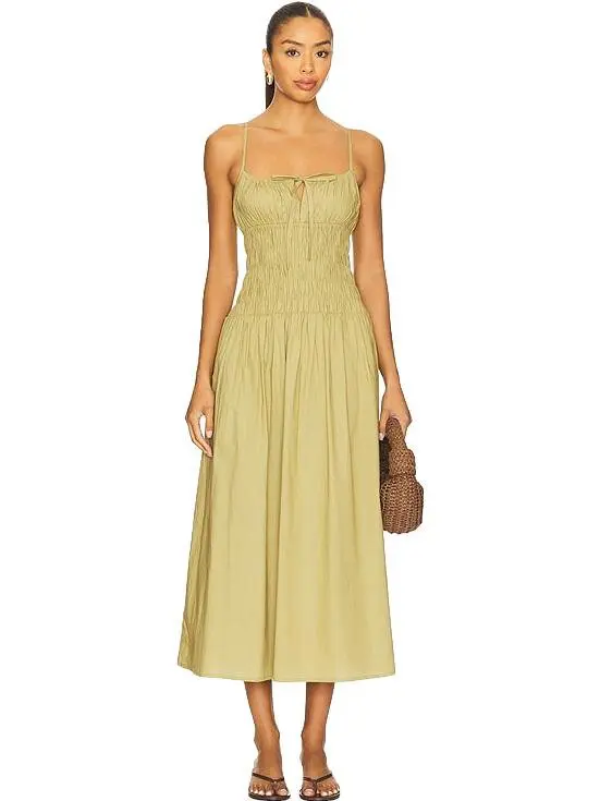 Ciao Lucia Russo Dress - Khaki