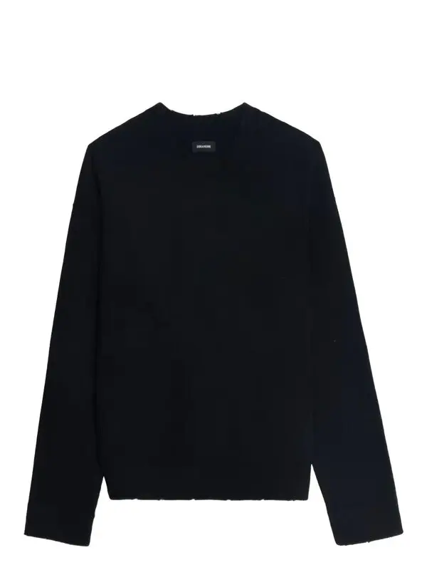 Zadig&Voltaire Skull-embroidered Sweater - Black