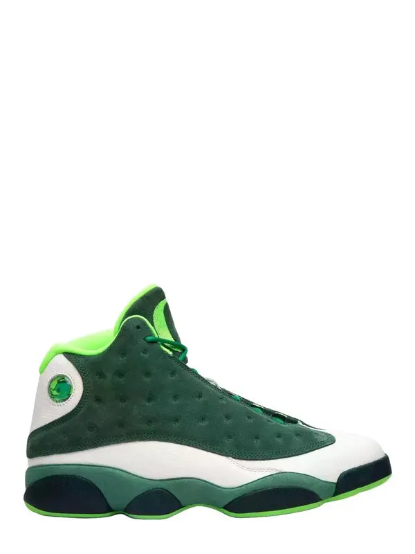 JORDAN Air 13 High-top Trainers - Green