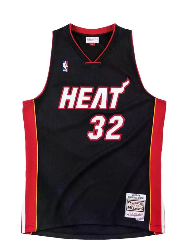 Mitchell & Ness Shaquille O'neal #32 Jersey - Black