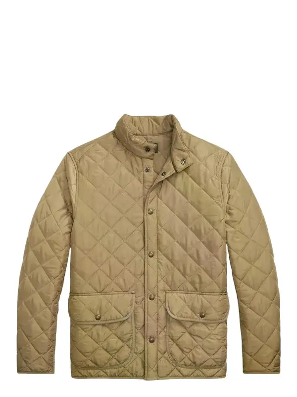 Ralph Lauren Quilted Jacket - Neutrals