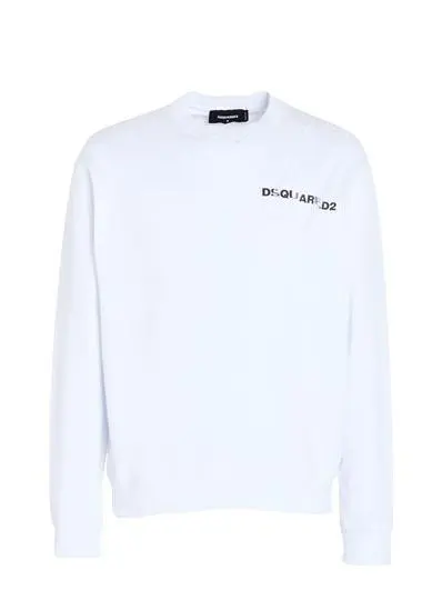 Dsquared2 Cotton-blend Sweatshirt - White