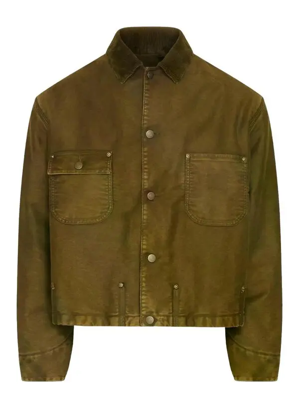 MAISON MARGIELA Cotton Jacket - Green