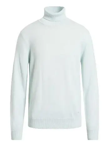 Emporio Armani Virgin Wool Turtleneck Knit - Green