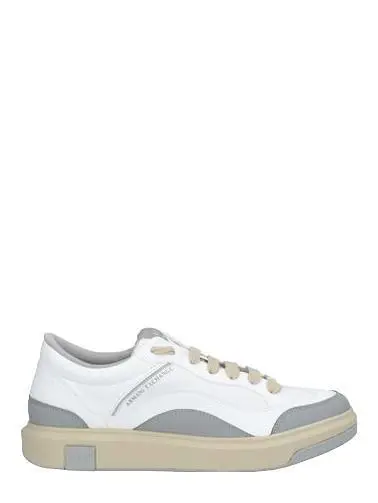 Armani Exchange Low-top Sneakers - White