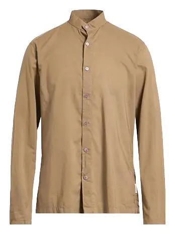 PAOLO PECORA Shirt Sand Size Cotton - Beige