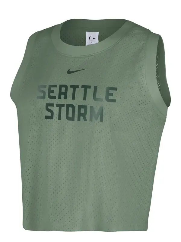 Nike Seattle Storm Wnba Mesh Tank Top - Green