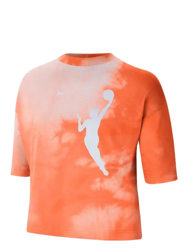 Nike Team 13 Wnba Boxy Crew-neck T-shirt - Orange