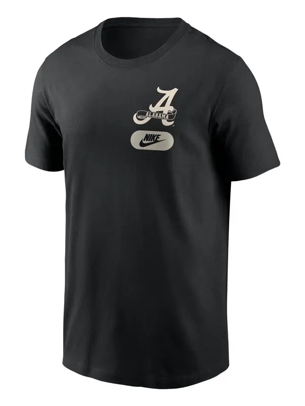 Nike Alabama 2-hit College T-shirt - Black