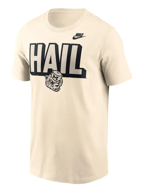 Nike Michigan Team Bold College T-shirt - Brown