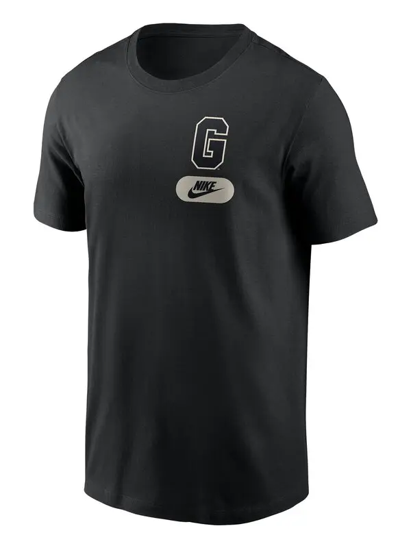 Nike Georgia 2-hit College T-shirt - Black