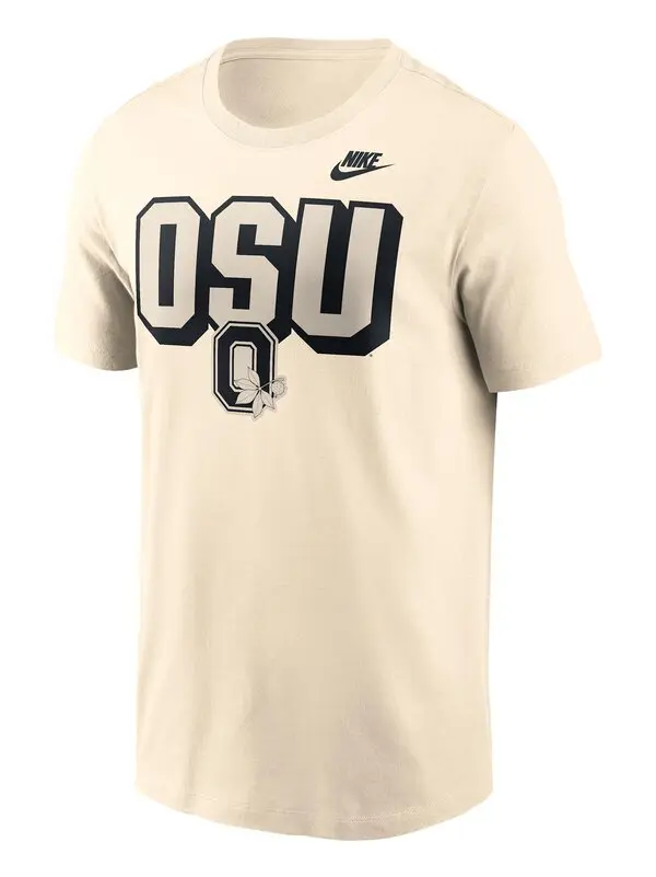 Nike Ohio State Team Bold College T-shirt - Brown