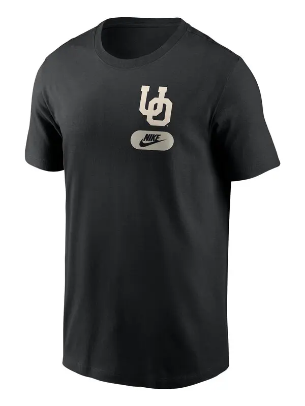 Nike Oregon 2-hit College T-shirt - Black