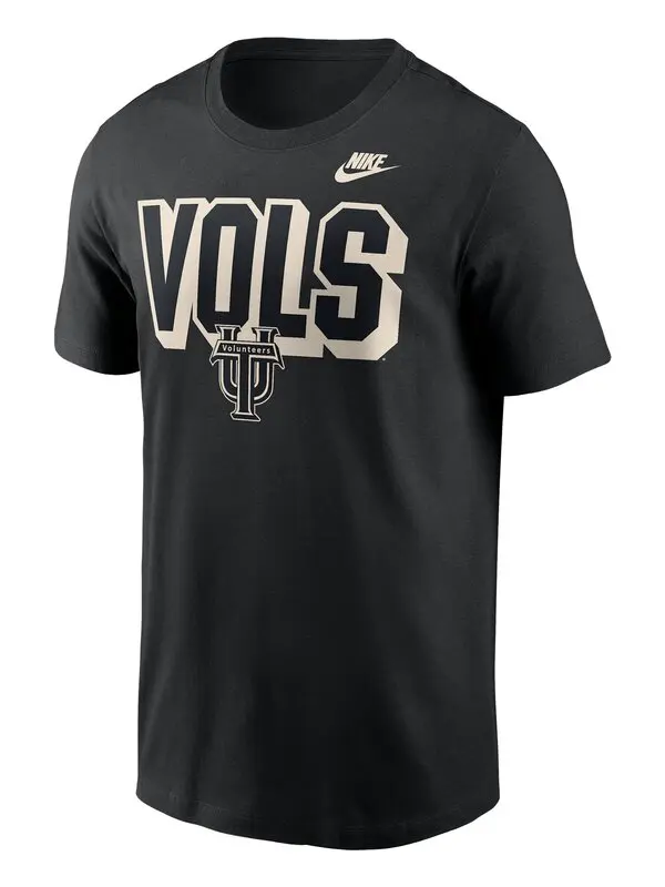 Nike Tennessee Team Bold College T-shirt - Black