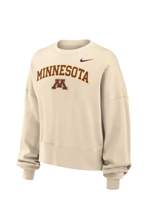 Nike Minnesota Phoenix Fleece Crew-neck Sweatshirt - Brown