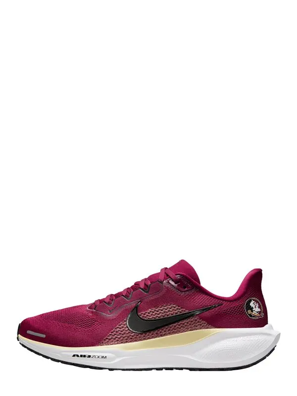 Nike Florida State Pegasus 41 College Road Running Shoes - Red