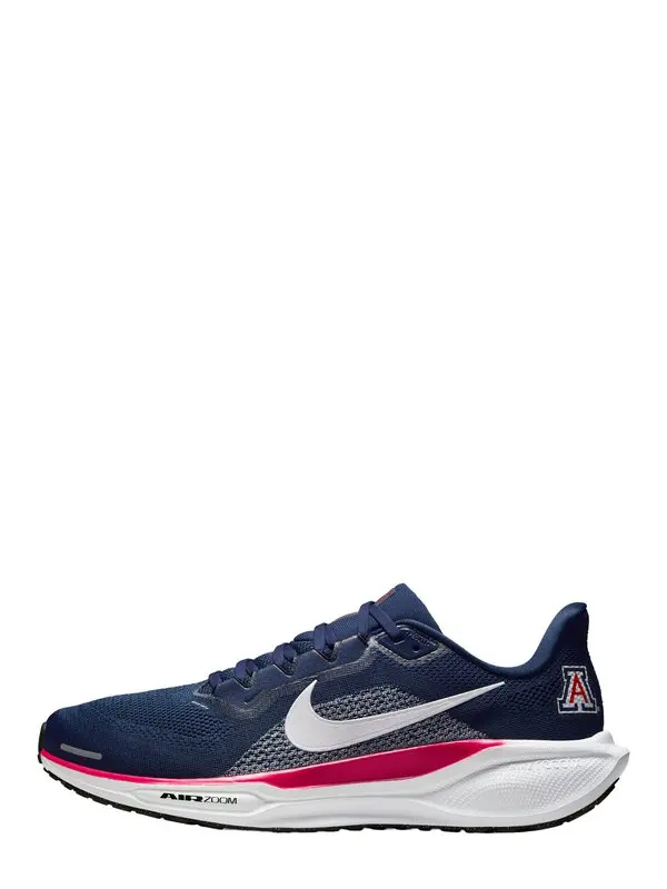 Nike Arizona Pegasus 41 College Road Running Shoes - Blue