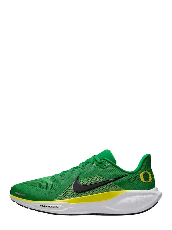 Nike Oregon Pegasus 41 College Road Running Shoes - Green