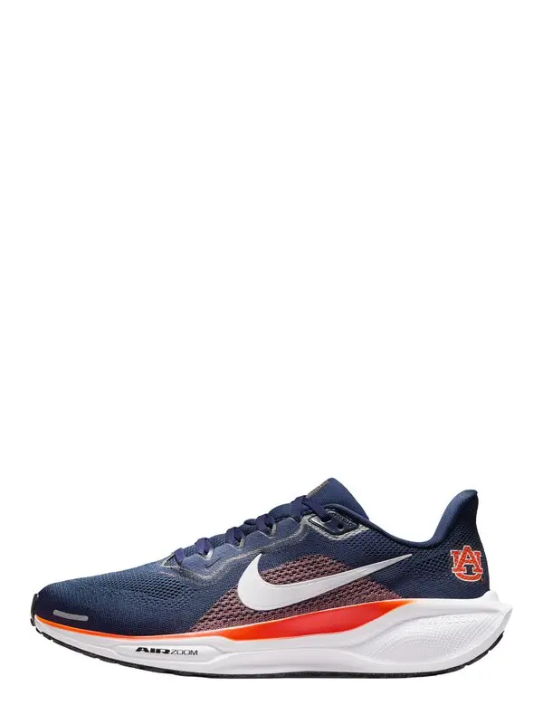 Nike Auburn Pegasus 41 College Road Running Shoes - Blue