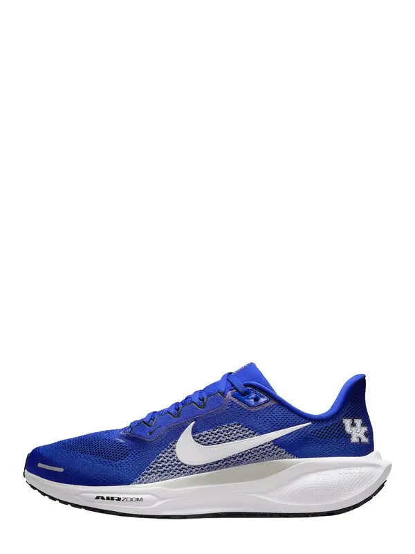 Nike Kentucky Pegasus 41 College Road Running Shoes - Blue