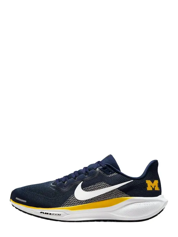 Nike Michigan Pegasus 41 College Road Running Shoes - Blue