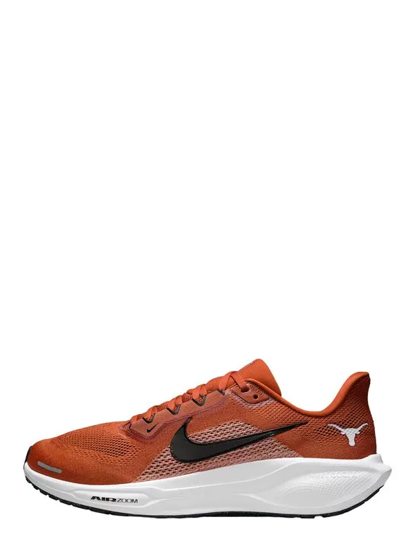 Nike Texas Pegasus 41 College Road Running Shoes - Orange