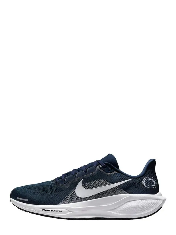 Nike Penn State Pegasus 41 College Road Running Shoes - Blue