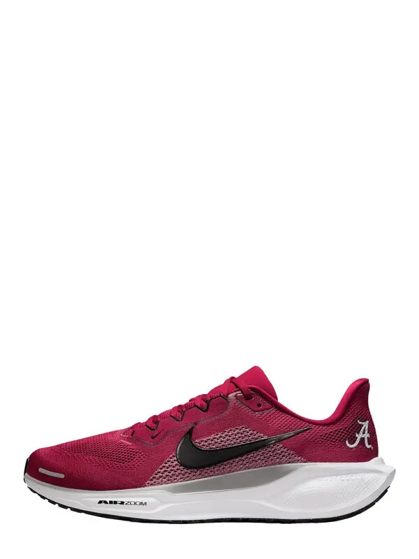 Nike Alabama Pegasus 41 College Road Running Shoes - Red
