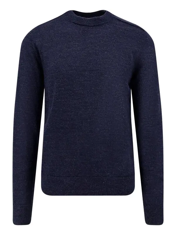 MAISON MARGIELA Wool Sweater - Blue