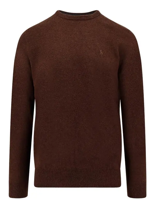 Polo Ralph Lauren Wool Crew-neck Sweater - Brown