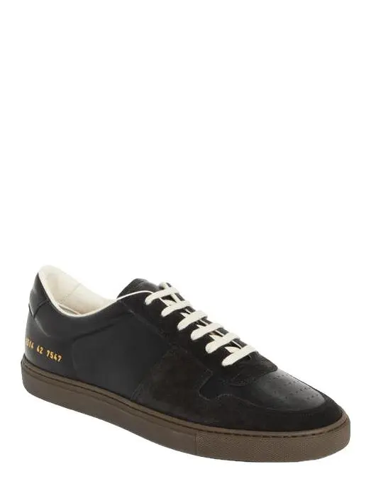 COMMON PROJECTS Bball Slim Sneaker - Black