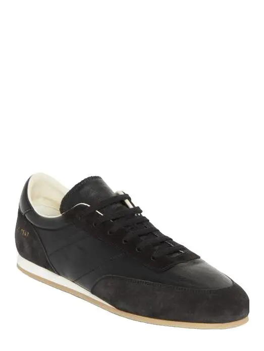 COMMON PROJECTS Minimal Runner Leather Sneaker - Black