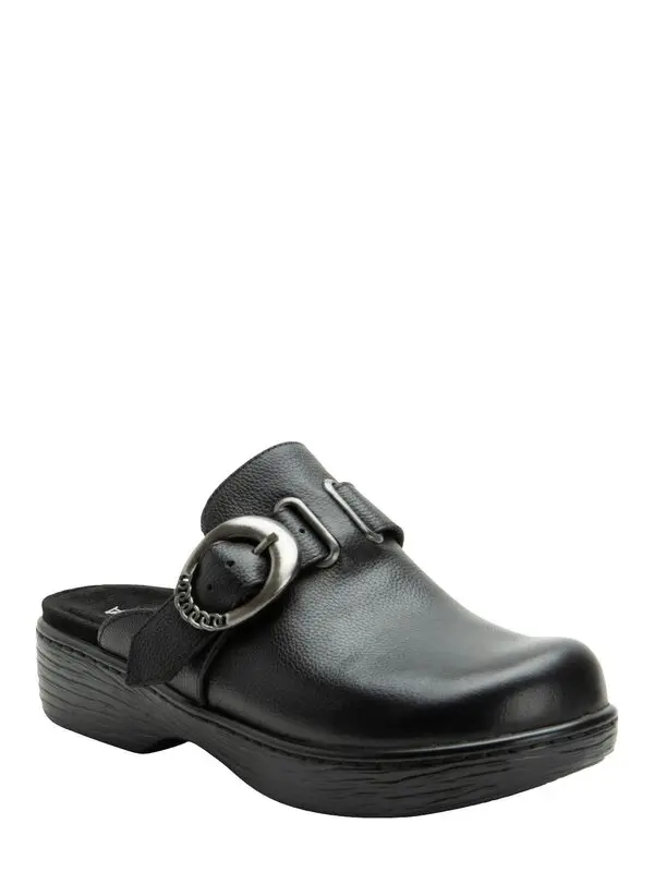 ALEGRIA BY PG LITE Osmosis Clog - Black Bird