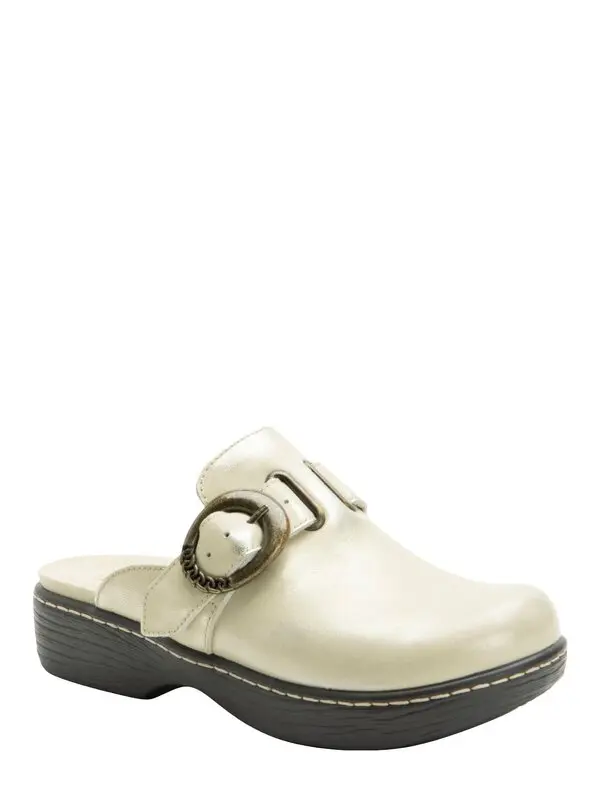 ALEGRIA BY PG LITE Osmosis Clog - Gold Cream