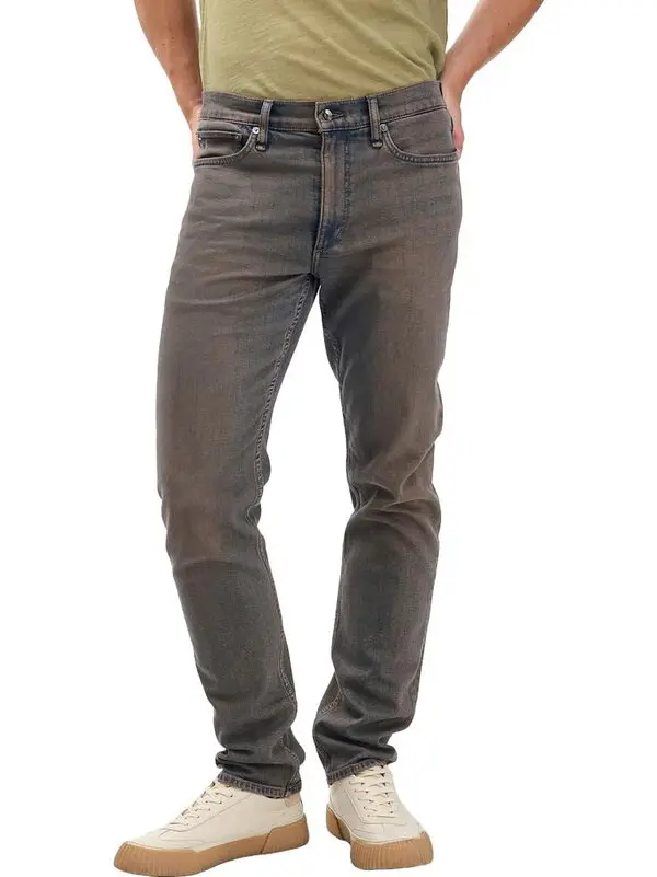 Rag & Bone Fit 2 Authentic Stretch Slim Fit Jeans - Ochbl