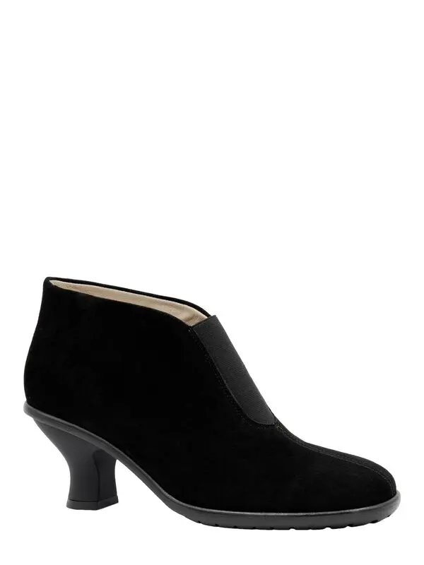 AMALFI BY RANGONI Beverly Bootie - Black Cashmere