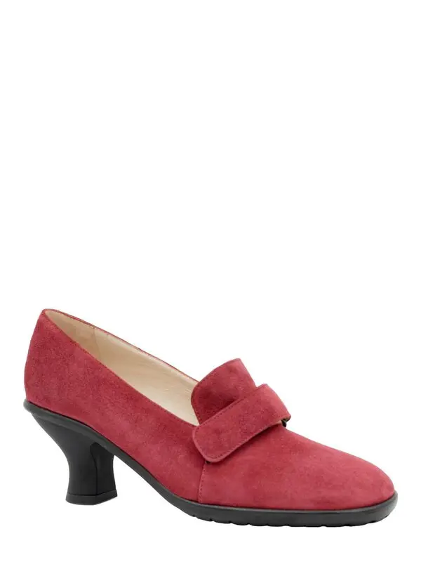 AMALFI BY RANGONI Balzo Pump - Cerise Cashmere