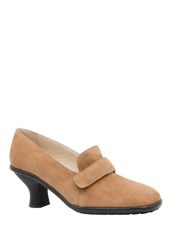 AMALFI BY RANGONI Balzo Pump - Toasted Cashmere
