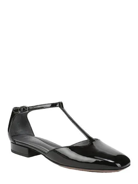 Franco Sarto Delmira T-strap Flat - Black