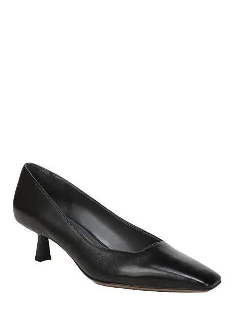 Franco Sarto Ryan Square Toe Pumps - Black