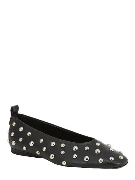 27 EDIT NATURALIZER Carla Studded Ballet Flat - Black