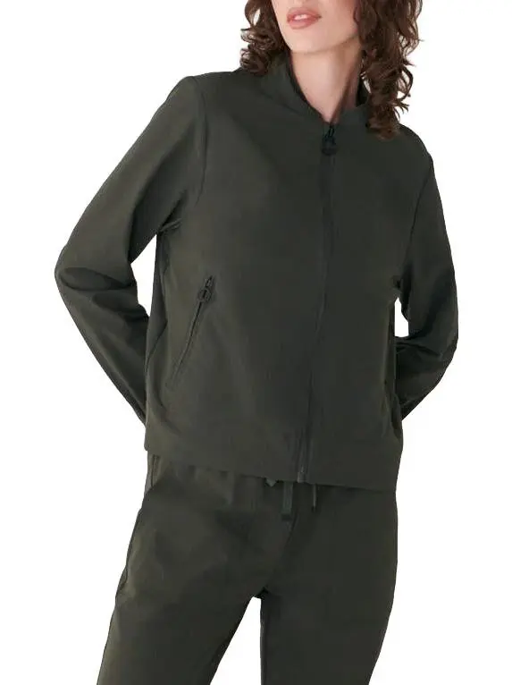 LOLE Momentum Tech Bomber Jacket - Olive
