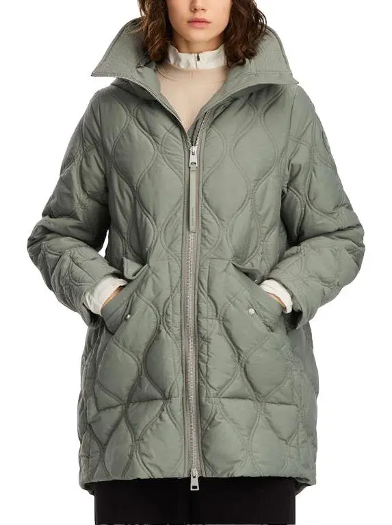 Canada Goose Alessia Quilted Hooded Jacket - Sagebrush