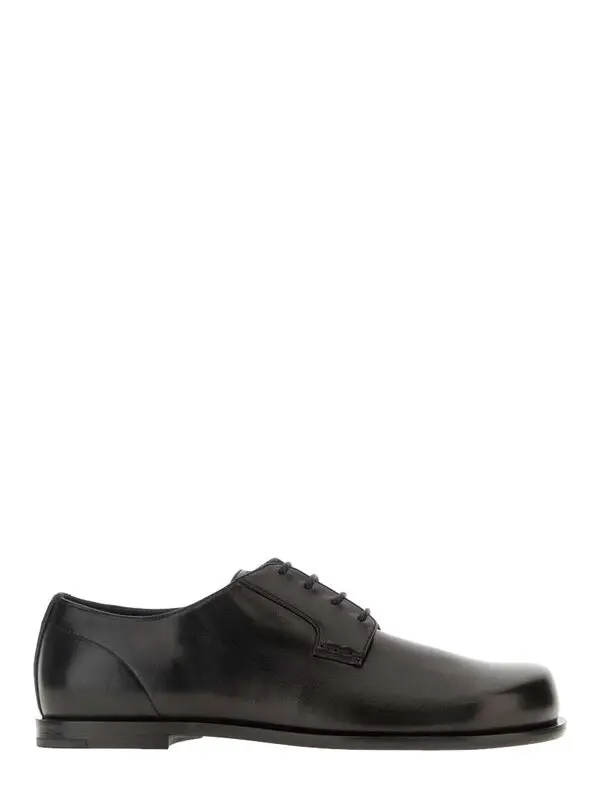 Fendi Lace-up Shoes - Black