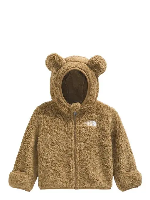 The North Face Campshire Fleece Zip Hoodie With Ears - Teddy Brown