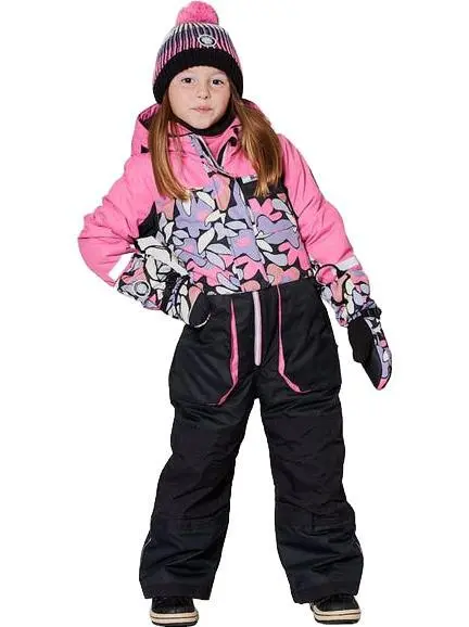 DEUX PAR DEUX One-piece Play Snowsuit - Black