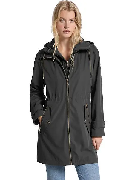 Michael Kors Water-resistant Anorak - Black