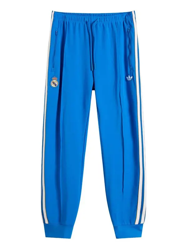 Adidas Real Madrid Icon Track Pant - Bluebird/white
